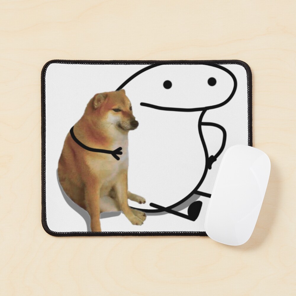 "deformed with cheems" Poster by Deformitos | Redbubble