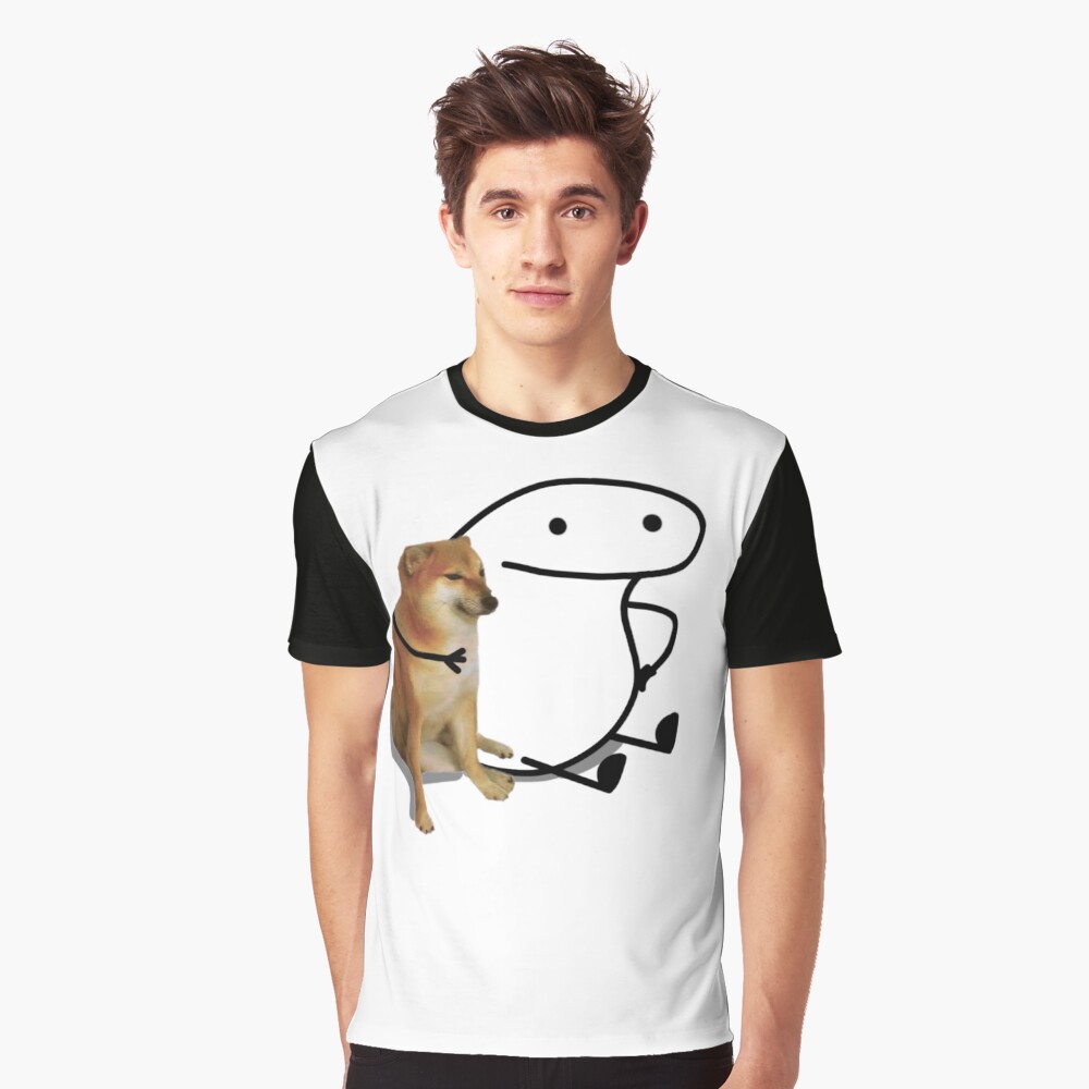 "deformed with cheems" Poster by Deformitos | Redbubble