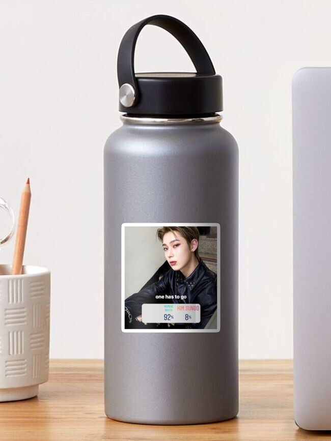 "STAN KIM SUNOO" Sticker for Sale by silviack | Redbubble