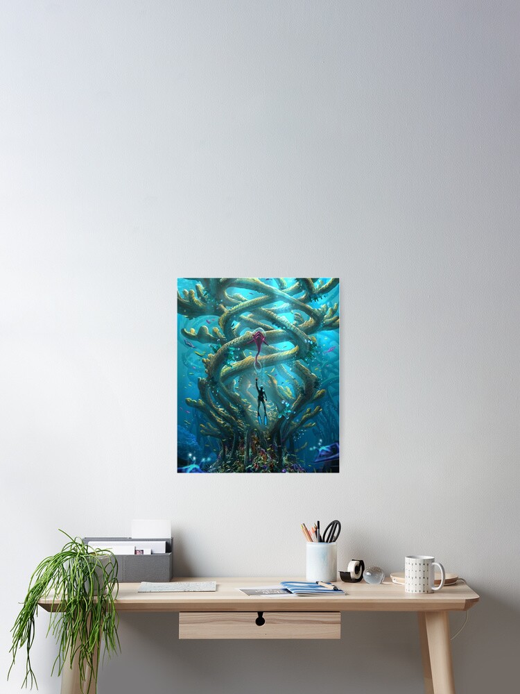 "Subnautica Below Zero" Poster for Sale by Storshoping2 | Redbubble