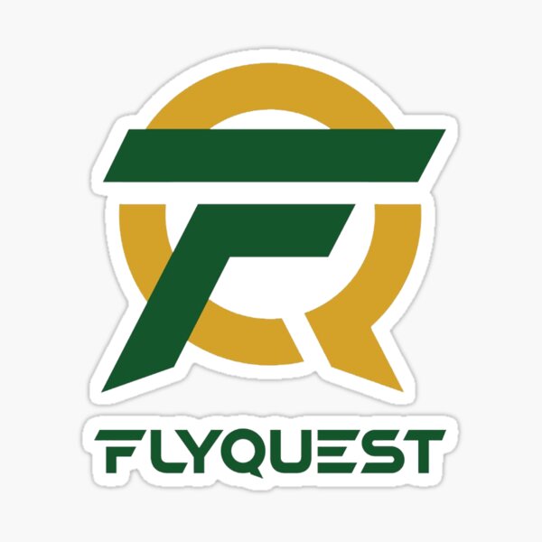 "Flyquest Logo" Sticker for Sale by krsteele1 | Redbubble