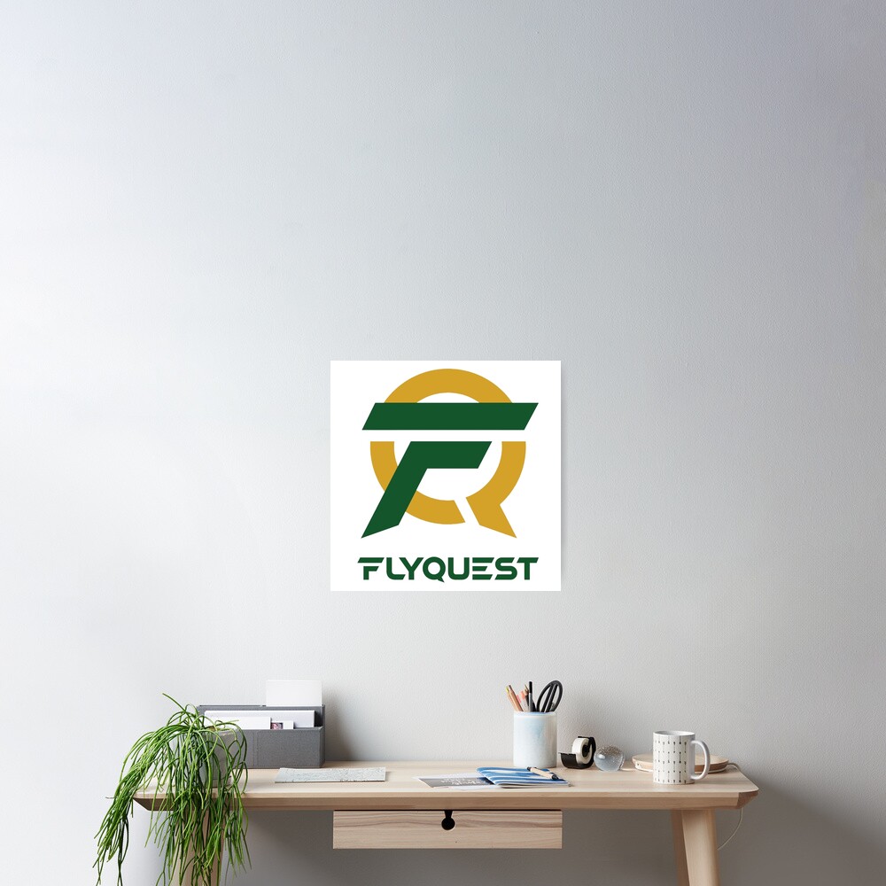 "Flyquest Logo" Poster by krsteele1 | Redbubble