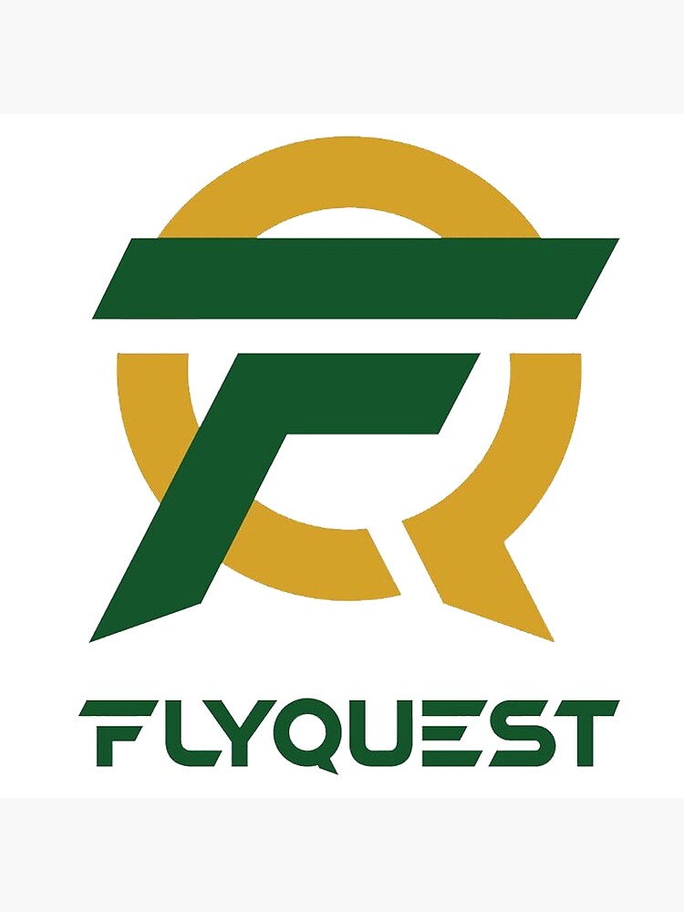 "Flyquest Logo" Poster by krsteele1 | Redbubble