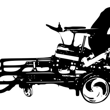 "Power Soccer Chair" Sticker for Sale by IronCrip | Redbubble