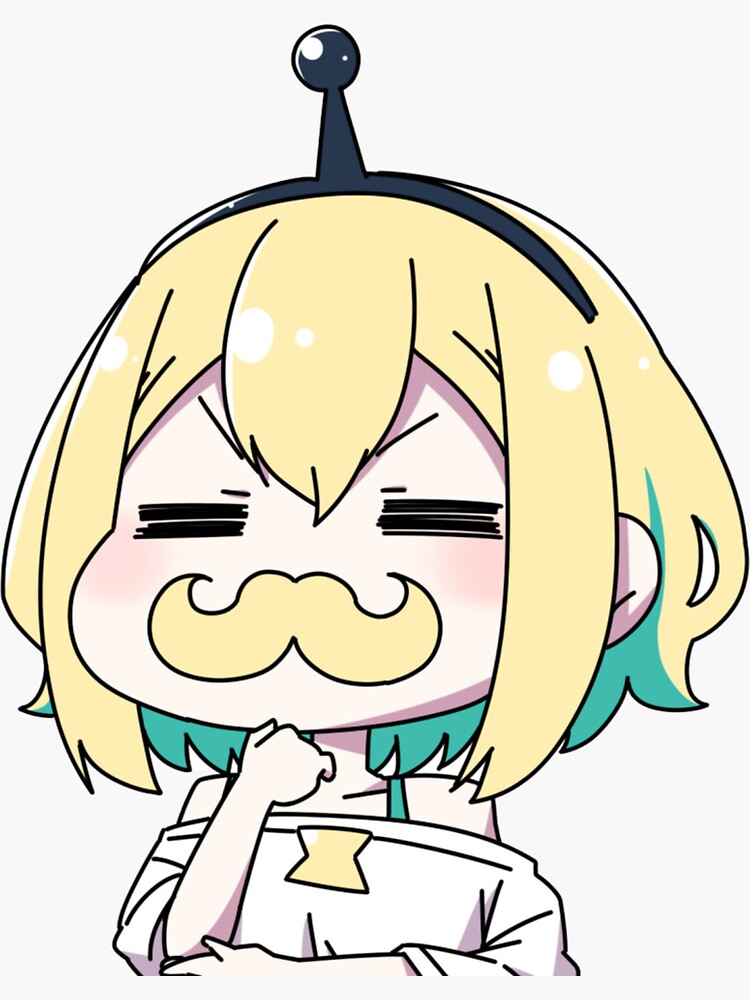 "pikamee" Sticker for Sale by WaterField | Redbubble