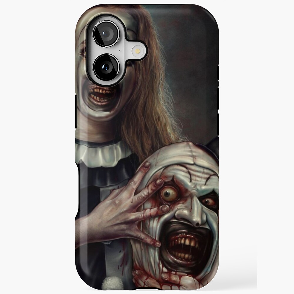 "Terrifier 2- The Little Pale Girl" Art Board Print for Sale by Brush ...