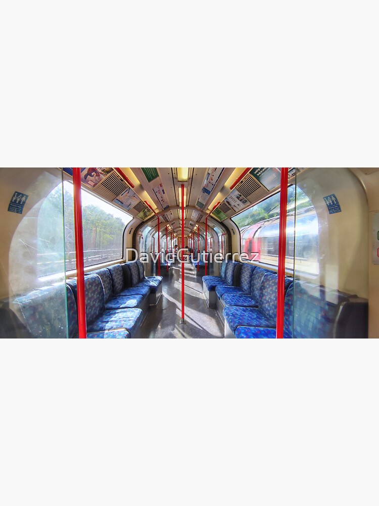 "London Underground" Sticker for Sale by DavidGutierrez | Redbubble