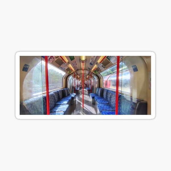 "London Underground" Sticker for Sale by DavidGutierrez | Redbubble