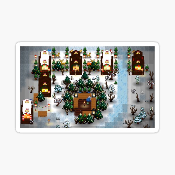"Rotmg Christmas" Sticker for Sale by Ice157 | Redbubble