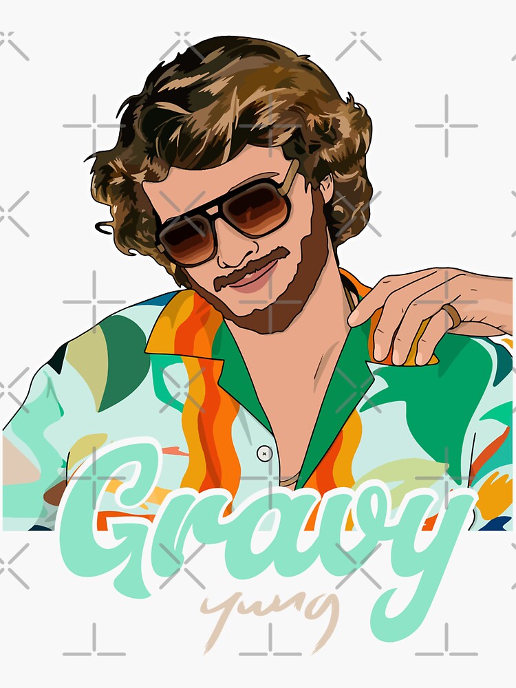 "Yung Gravy" Sticker for Sale by GEAR--X | Redbubble