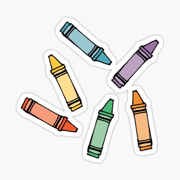 Crayons Gifts & Merchandise | Redbubble