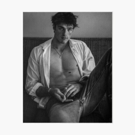 " jacob elordi art" Art Board Print for Sale by Rachidsalama | Redbubble