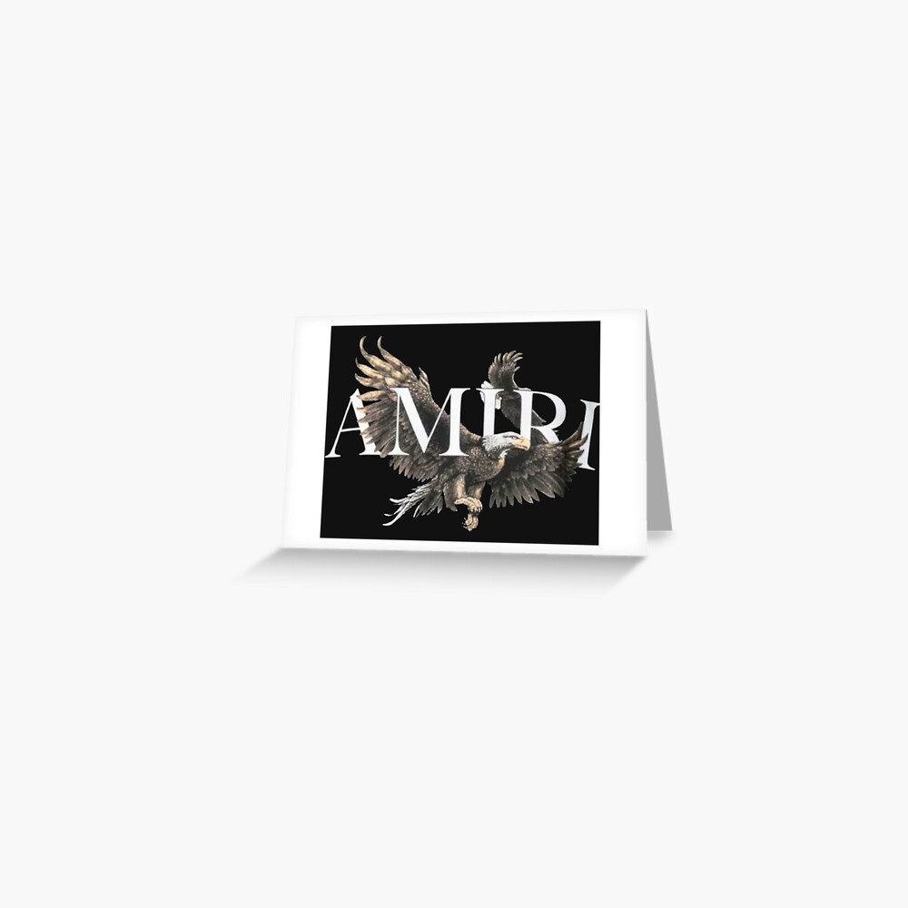 " AMIRI" Sticker for Sale by liamellkr | Redbubble