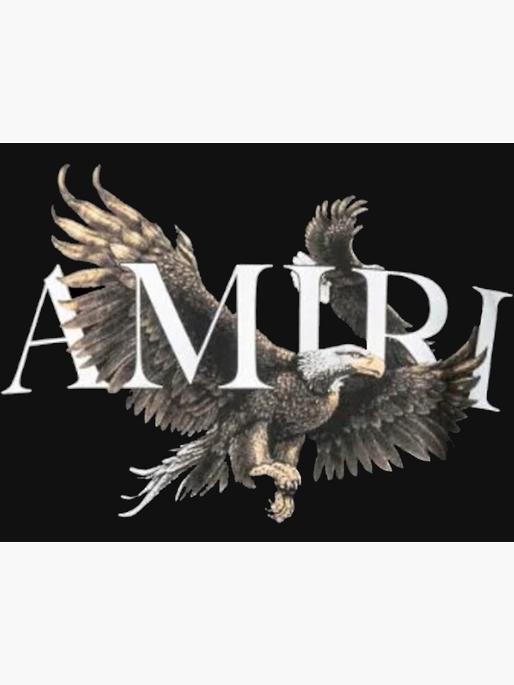" AMIRI" Sticker for Sale by liamellkr | Redbubble