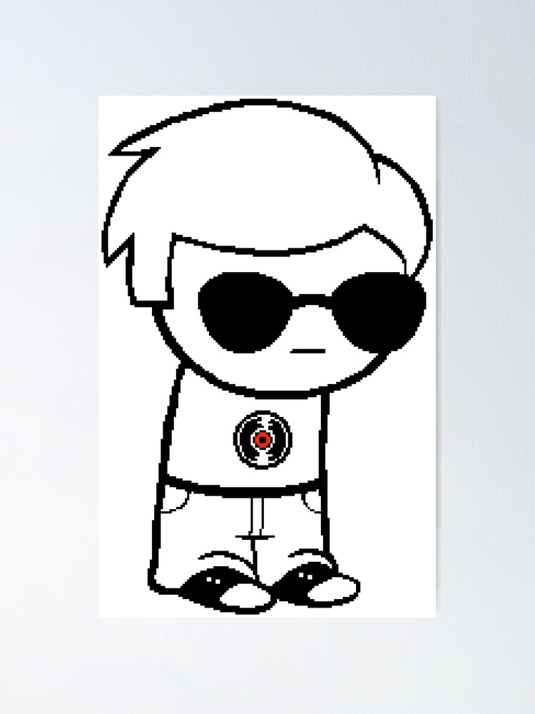 "Dave Strider Homestuck" Poster for Sale by Skeevy | Redbubble
