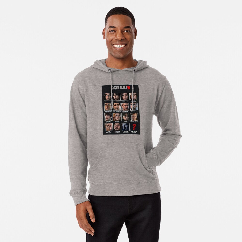 "Scream 6 Chracters" Poster for Sale by jeffstrom34 | Redbubble