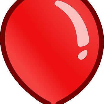 "BTD6 Red Bloon" Sticker for Sale by TheDeepMachine | Redbubble