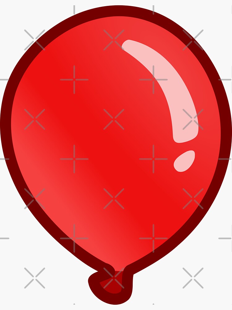 "BTD6 Red Bloon" Sticker for Sale by TheDeepMachine | Redbubble