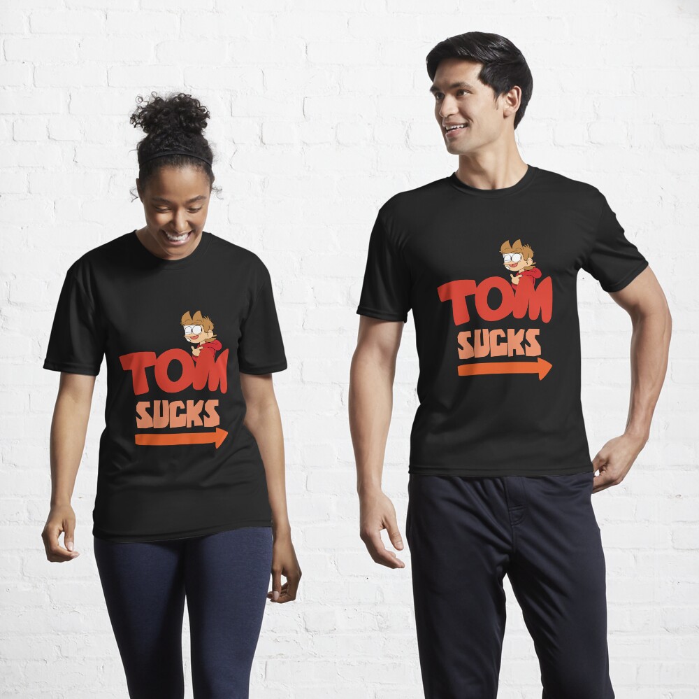"TOM SUCKS EW TORD EDDSWORLD cool" Sticker for Sale by PamelaPrice2 ...