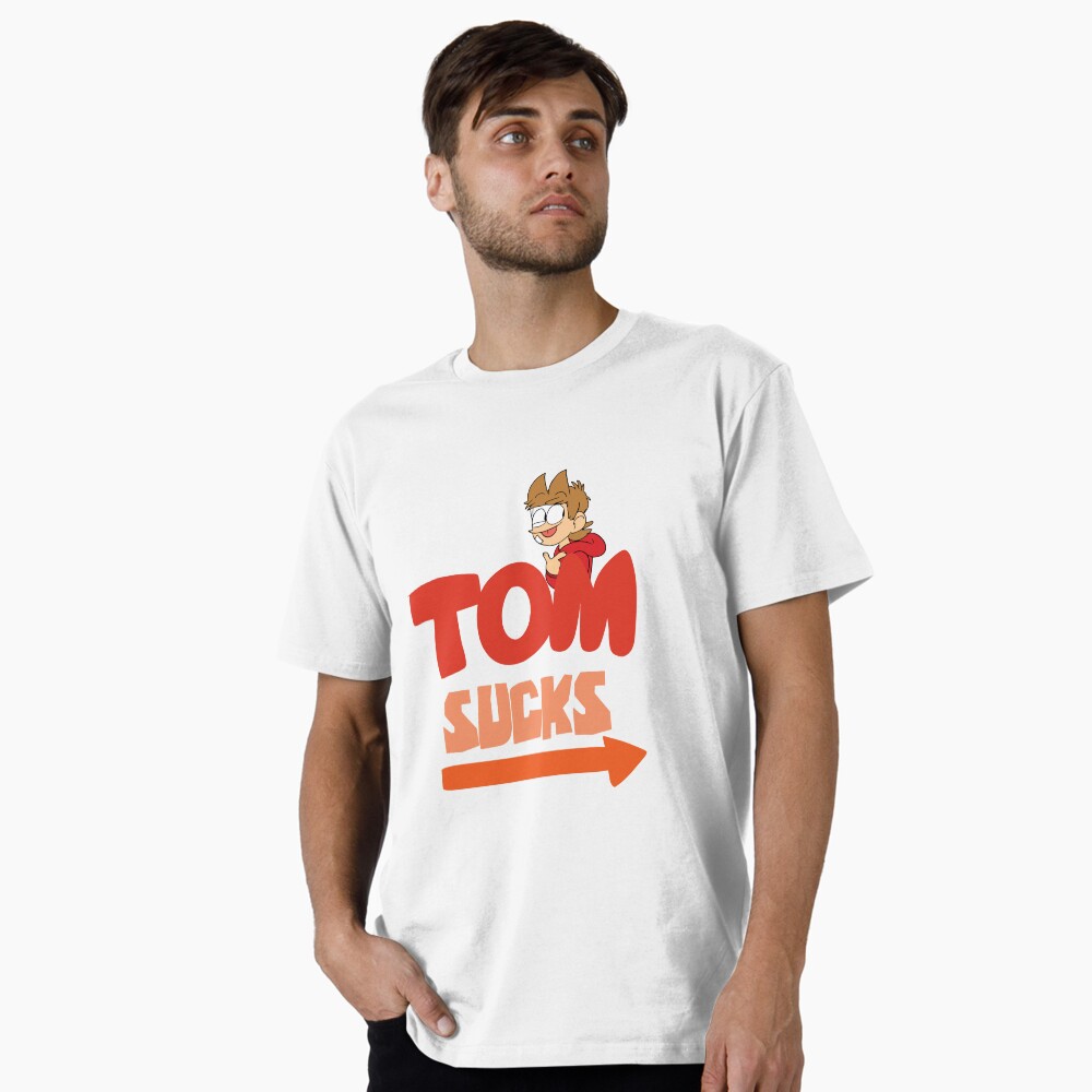 "TOM SUCKS EW TORD EDDSWORLD cool" Sticker for Sale by PamelaPrice2 ...