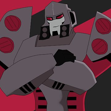 "TFA Megatron" Art Print for Sale by StarscreamLeAft | Redbubble