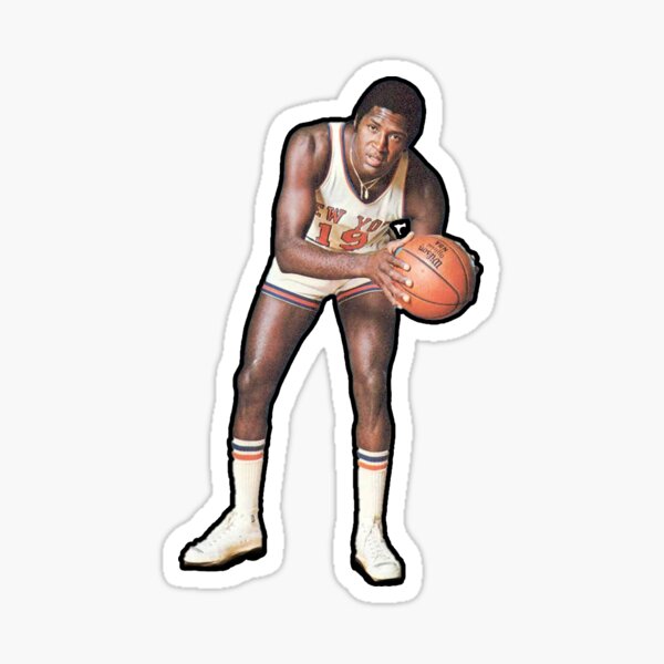 "willis reed RIP" Sticker for Sale by BoReeClasSsic | Redbubble