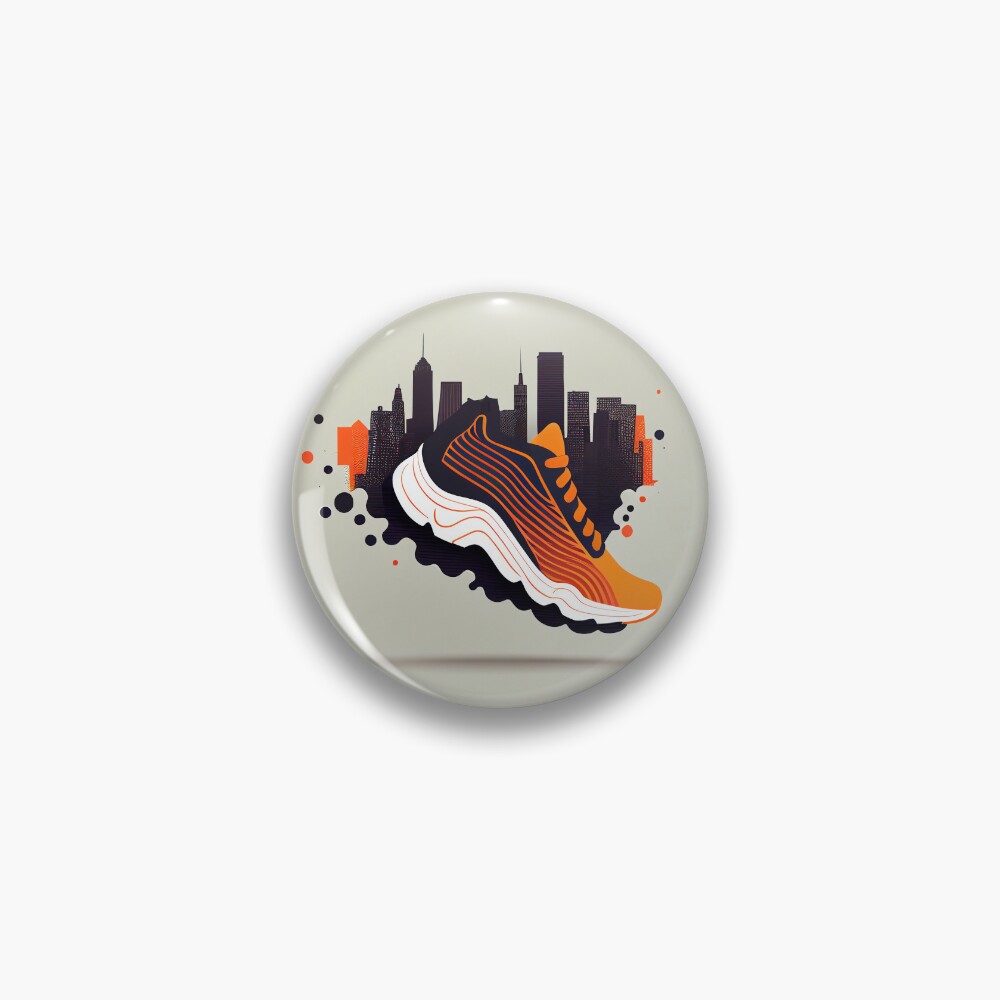 "Running Shoe " Sticker for Sale by MovingMoreMiles | Redbubble