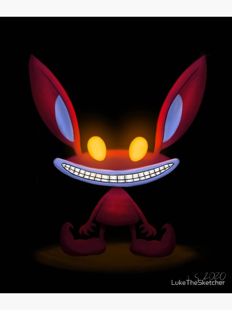 Scary Ickis Premium Matte Vertical Poster sold by Frank Rothschild ...