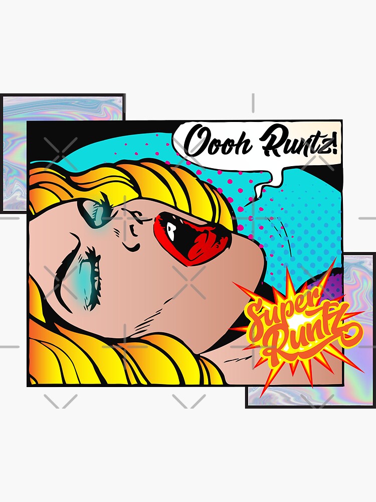 "Super Runtz" Sticker for Sale by kushcoast | Redbubble