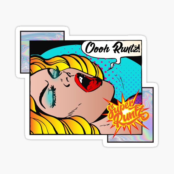 "Super Runtz" Sticker for Sale by kushcoast | Redbubble