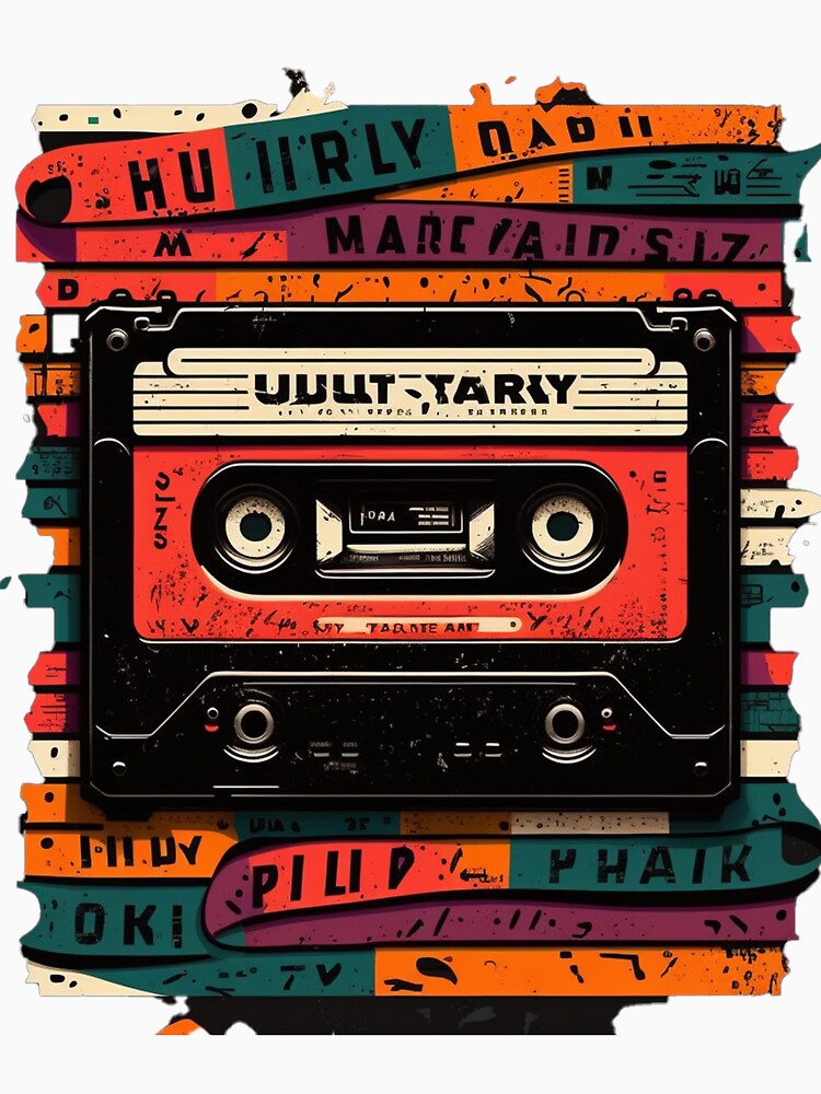 "Mixtape Art" T-shirt for Sale by gruto | Redbubble | mixtape t-shirts ...