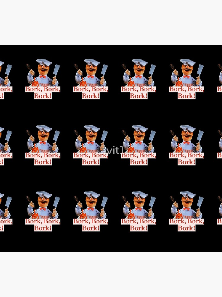 "The Swedish Chef, Vert Der Ferk, Original Willow Days" Socks for Sale ...