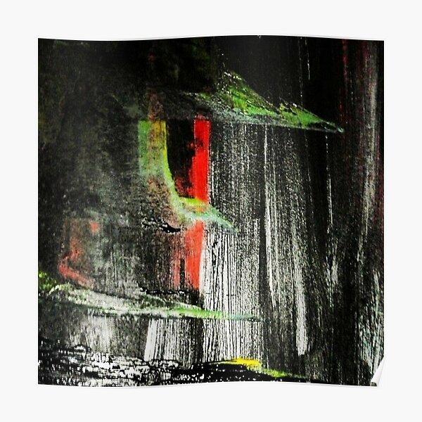 "Shadows in the rainforest - Abstract Expressionism by Leonid Bózio ...