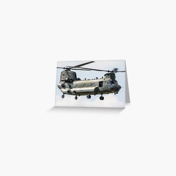 "Chinook" Greeting Card for Sale by Riv1 | Redbubble