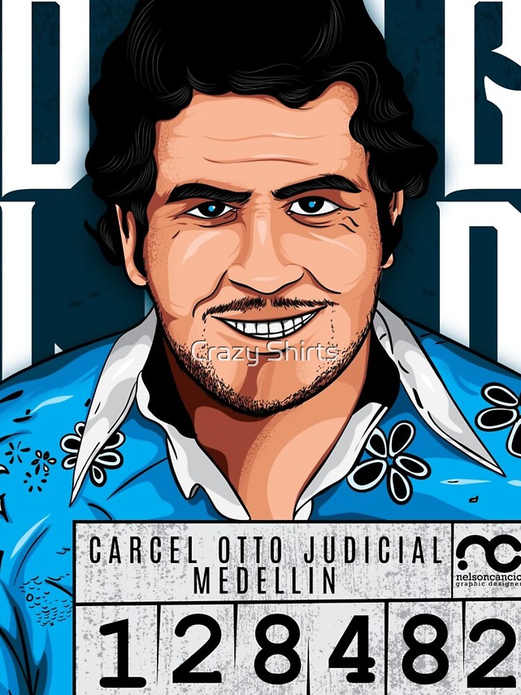 "Pablo Escobar" iPhone Case for Sale by nelsoncancio6 | Redbubble