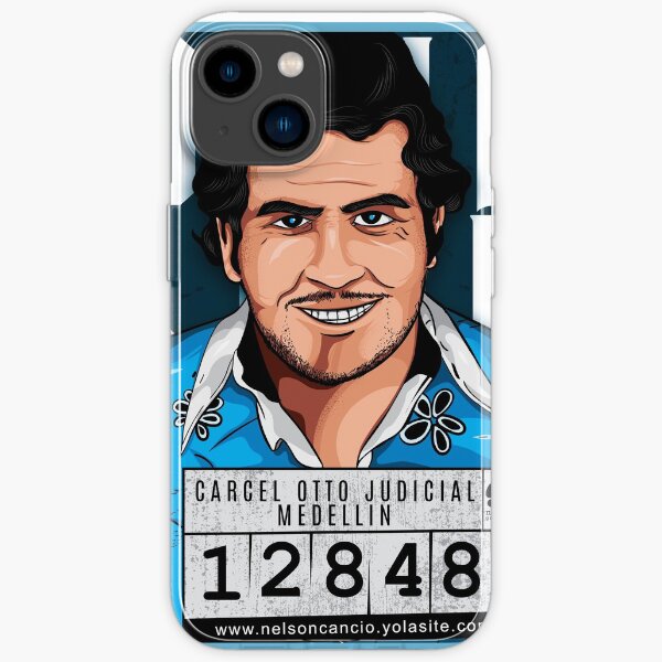 "Pablo Escobar" iPhone Case for Sale by nelsoncancio6 | Redbubble