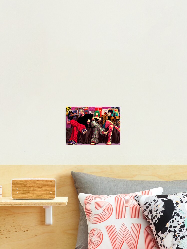 "Sakamoto Days Original Trio" Photographic Print for Sale by PlainMotif ...