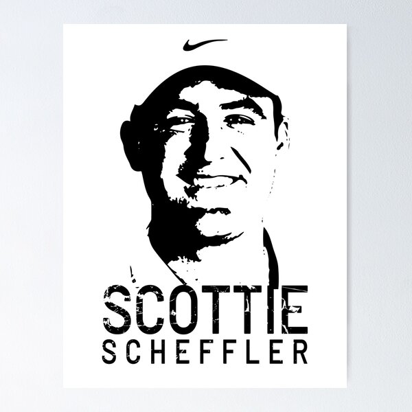 "Rising Star Scottie Scheffler" Poster for Sale by Color-Lab | Redbubble