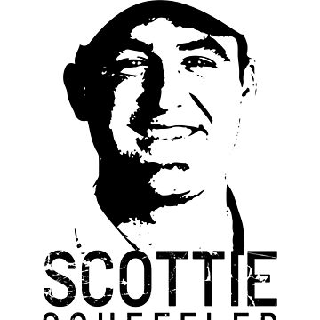 "Rising Star Scottie Scheffler" Sticker for Sale by Color-Lab | Redbubble
