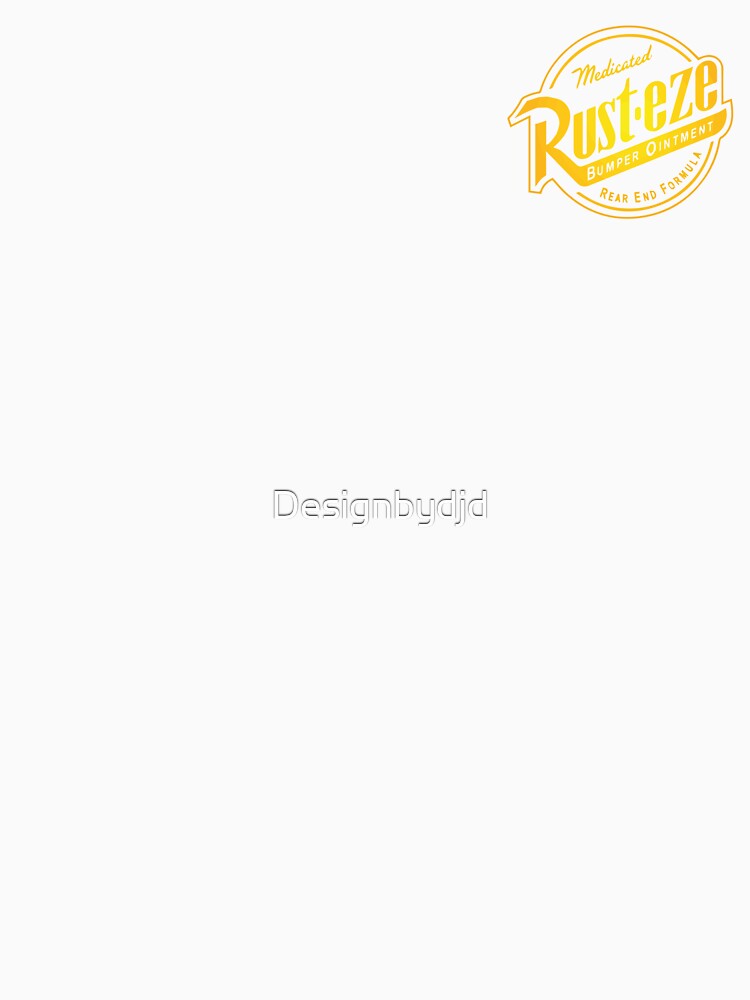 "Rust-eze Logo Solid " Classic T-Shirt for Sale by Designbydjd | Redbubble