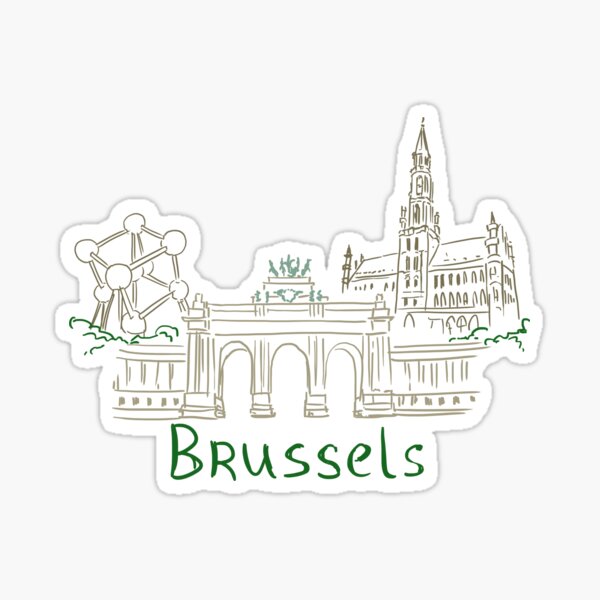 Brussels Gifts & Merchandise | Redbubble