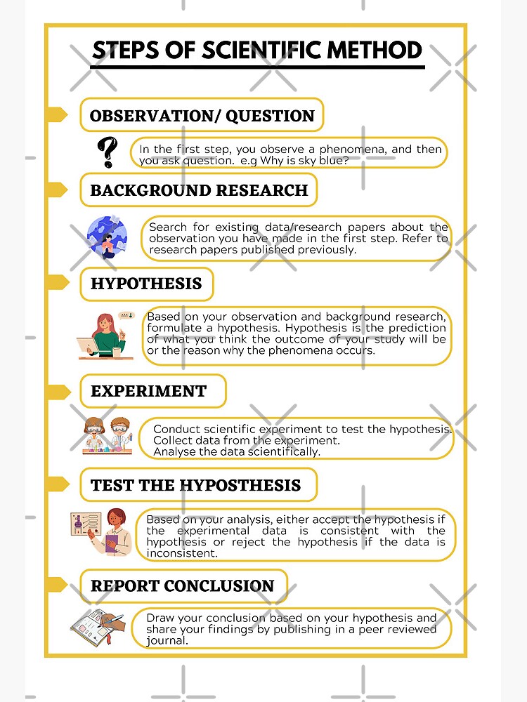 Etapas Del Metodo Cientifico 🧑🏻🎓👩🏻🎓El Método
