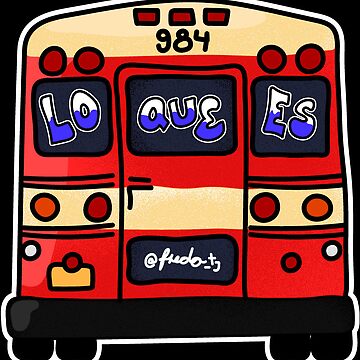 "LO QUE ES - Calafia" Sticker for Sale by Alfredo Davalos | Redbubble