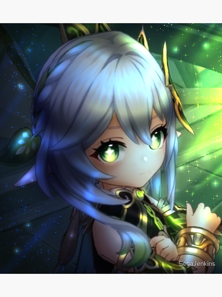 "Lesser Lord Kusanali / Nahida Genshin Impact" Sticker for Sale by ...