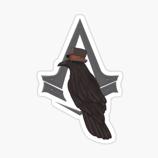 "The Rooks (assassin's creed syndicate) " Sticker for Sale by Becky ...