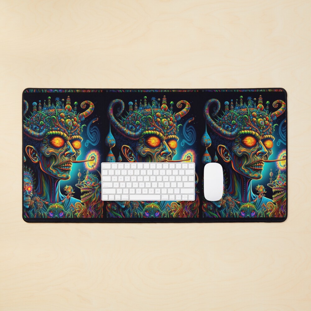 "DMT Machine Elves Trippy" Art Print for Sale by VibrantView | Redbubble