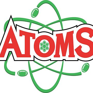 "Springfield Atoms" Sticker by TodoSimpsons | Redbubble
