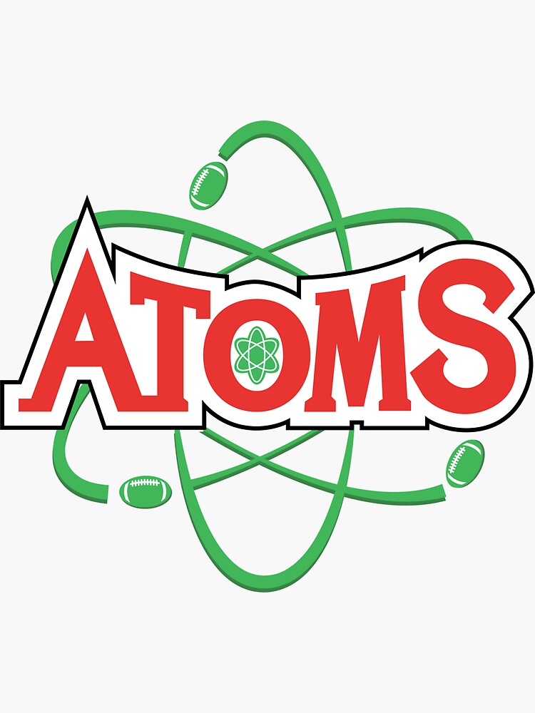 "Springfield Atoms" Sticker by TodoSimpsons | Redbubble