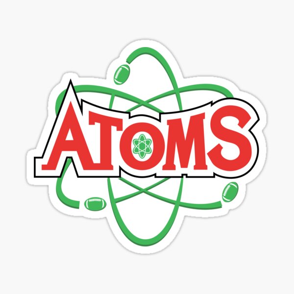 "Springfield Atoms" Sticker by TodoSimpsons | Redbubble