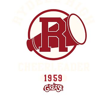 Rydell High Cheerleader Logo Rydell High Svg | Inspire Uplift